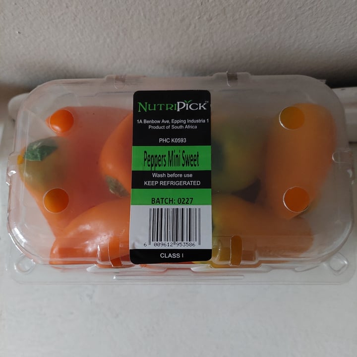 NutriPick Peppers Mini Sweet Review | abillion