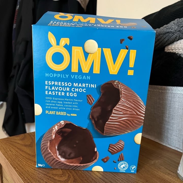 OMV! Espresso Martini Flavour Choc Easter Egg Review | abillion