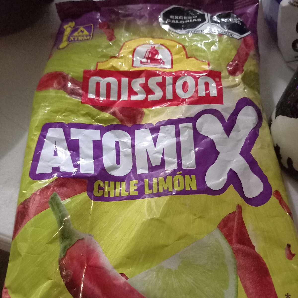 Mission Atomix Chile Limón from Mission - Vegan Product Reviews ...