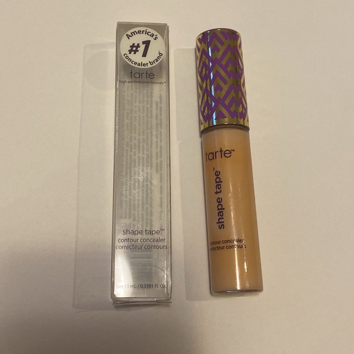 shape tape contour concealer light beige from Tarte Cosmetics - Vegan ...