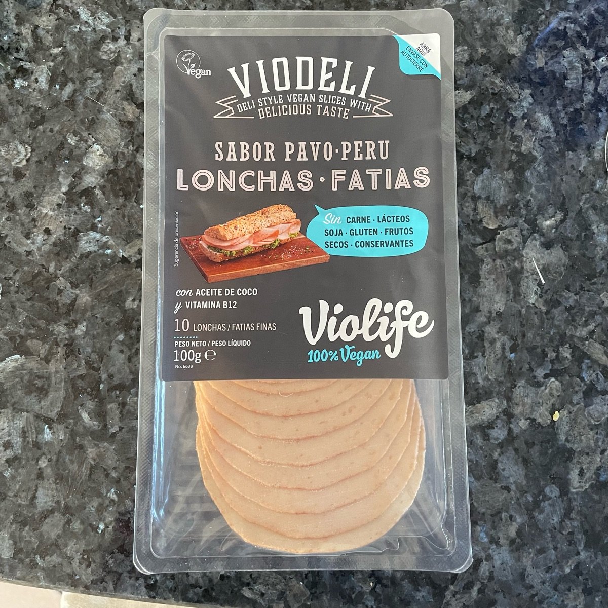 viodeli lonchas sabor pavo from Violife - Vegan Product Reviews ...