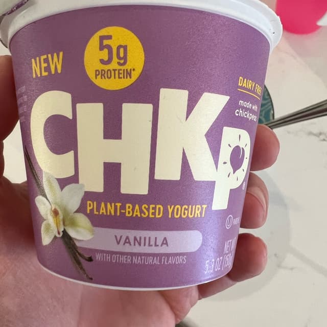 Vanilla plant-based yogurt from CHKP - Vegan Product Reviews & Ratings ...