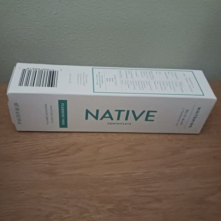 Native Fluoride Free Toothpaste Review | abillion