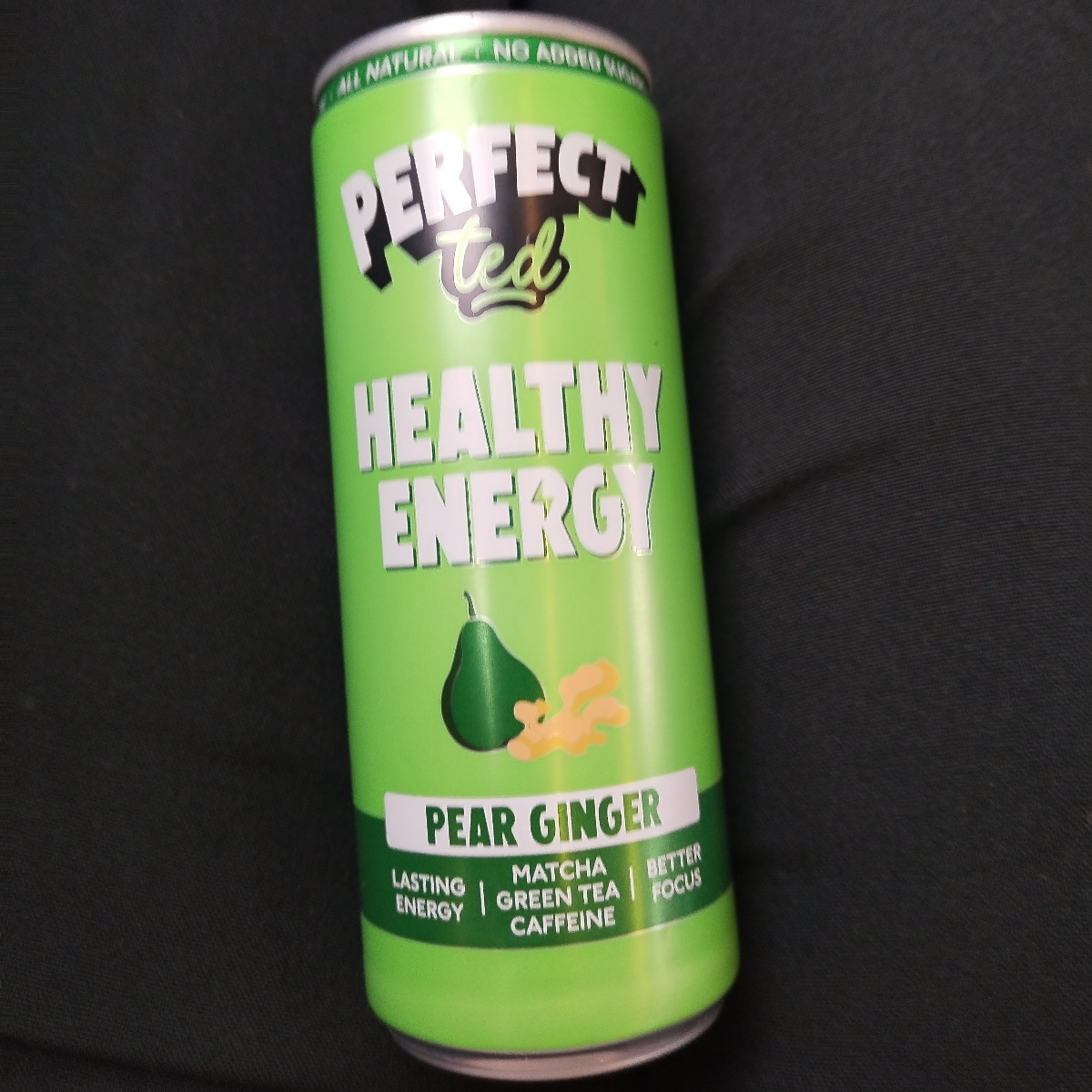 Pear Ginger Matcha Green Tea Energy Drink from Perfect Ted - Vegan ...