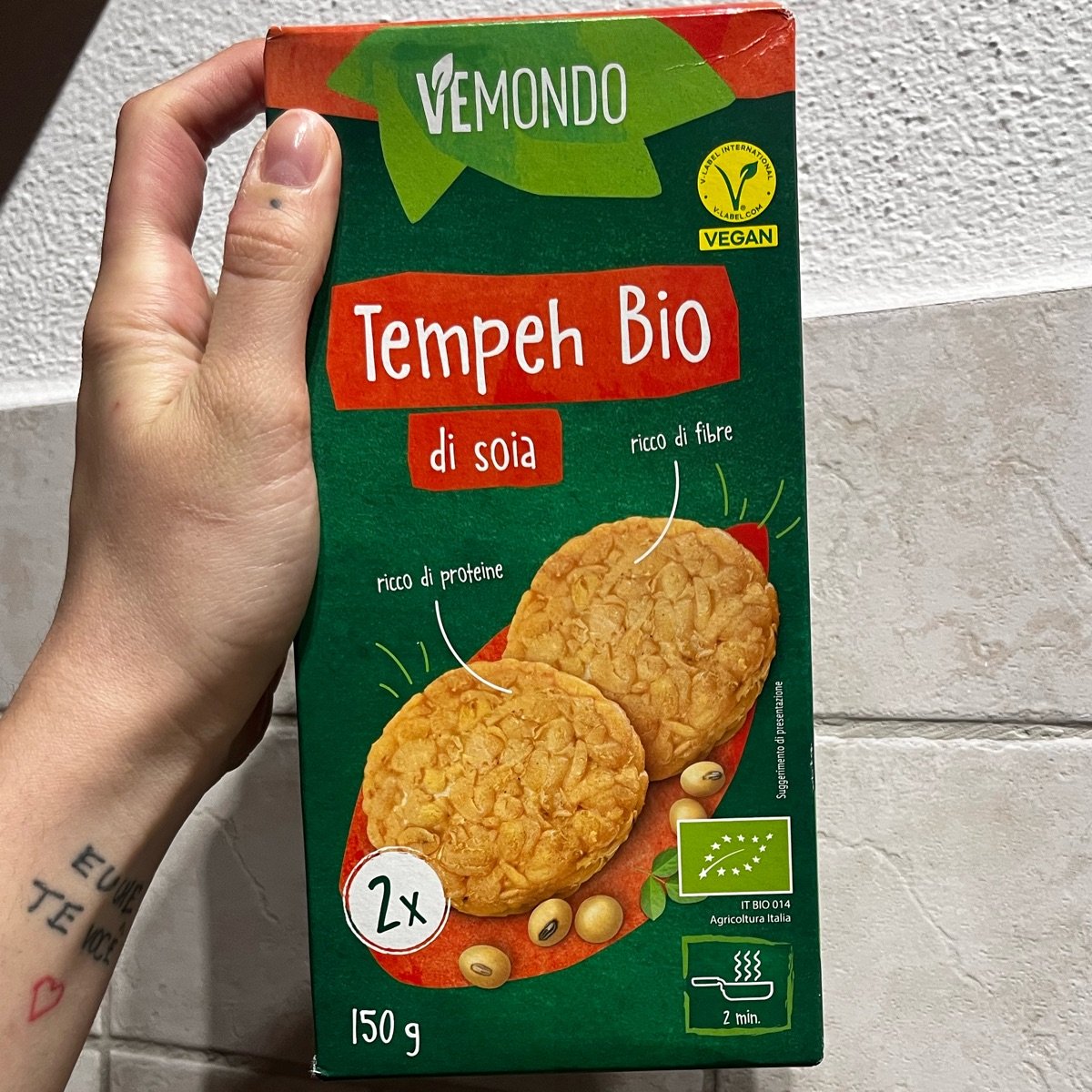Vemondo Bio Tempeh Reviews | abillion