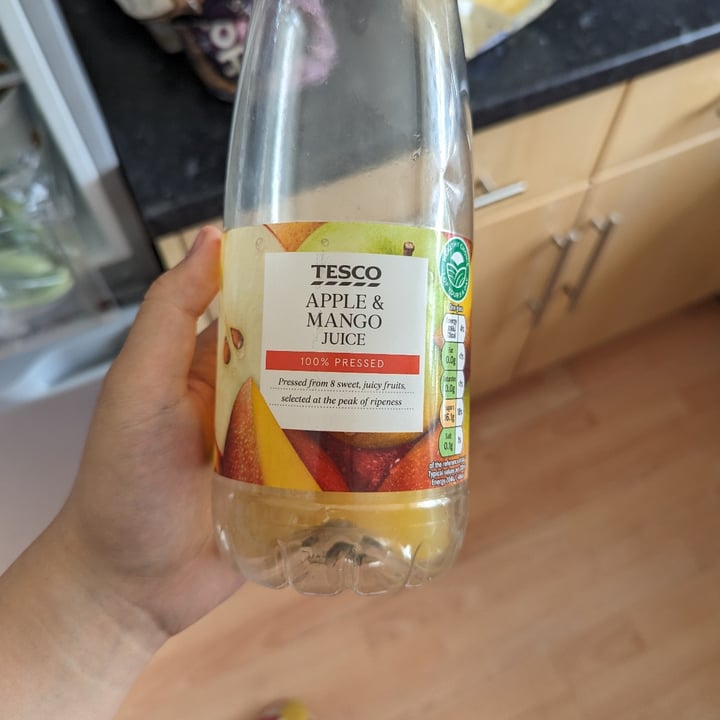 Tesco Apple & Mango Juice Review | abillion