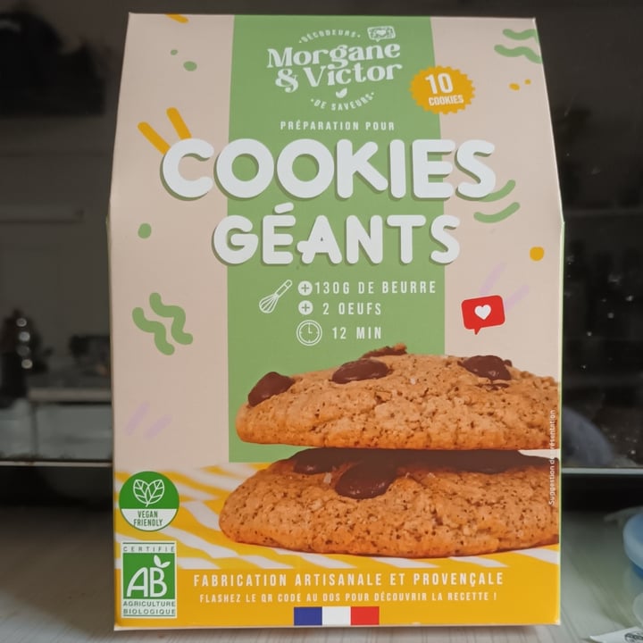 Morgane & Victor Cookies Géant(Preparation) Review | abillion