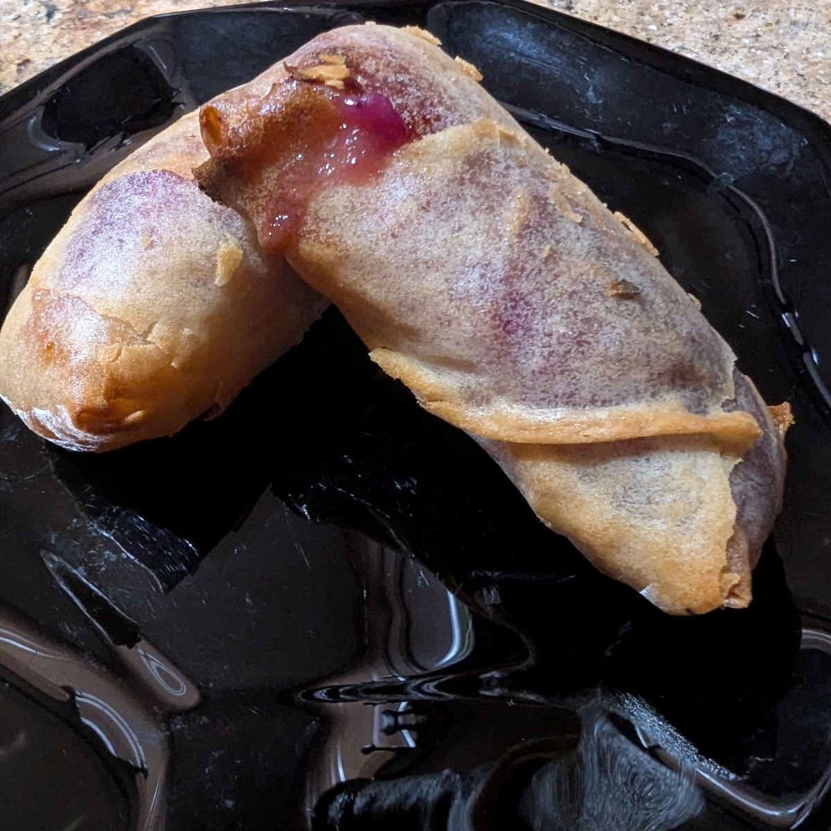 Ube Spring Rolls from Table one - Vegan Product Reviews & Ratings ...