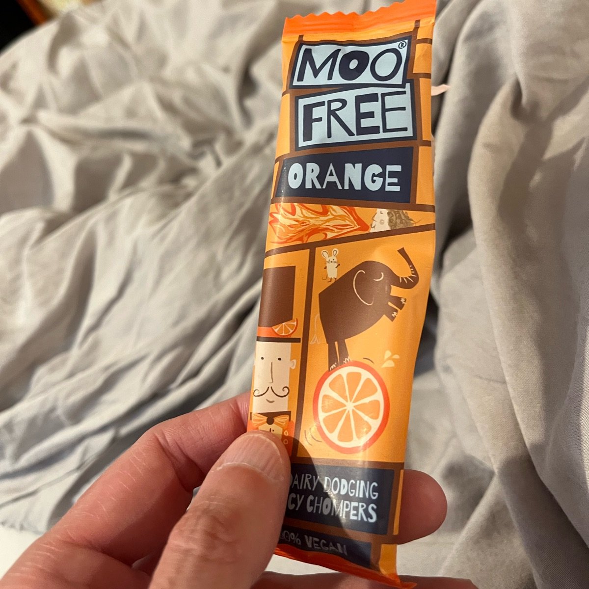Orange Bar from Moo Free - Vegan Product Reviews & Ratings | abillion