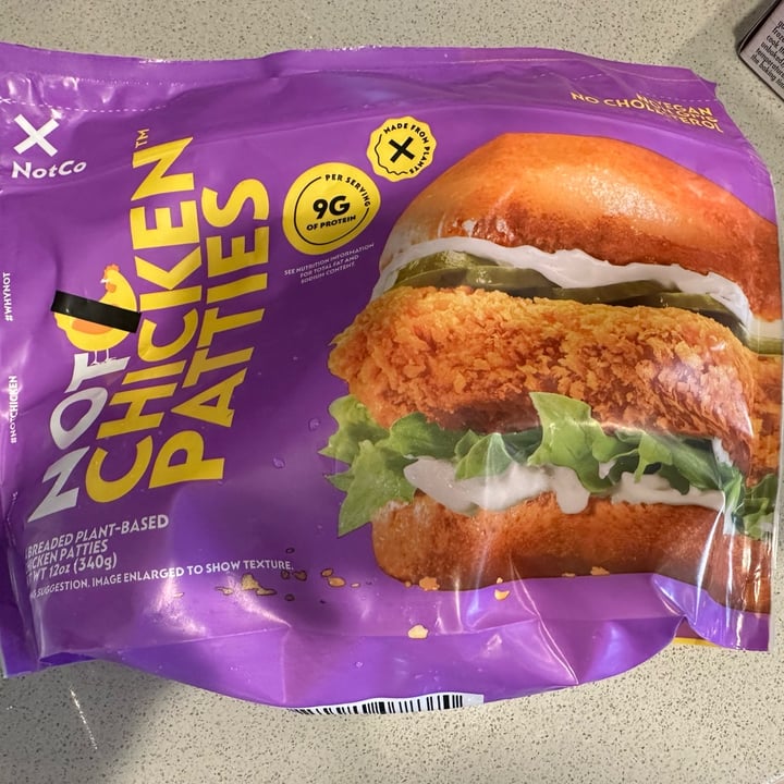 NotCo Not Chicken Burger Review | abillion