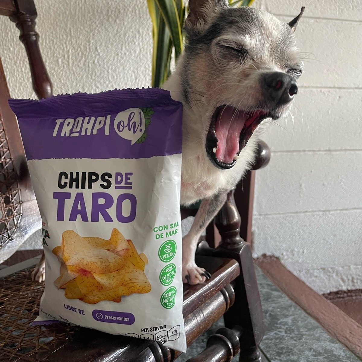 Chips de Taro from Trohpi oh - Vegan Product Reviews & Ratings | abillion