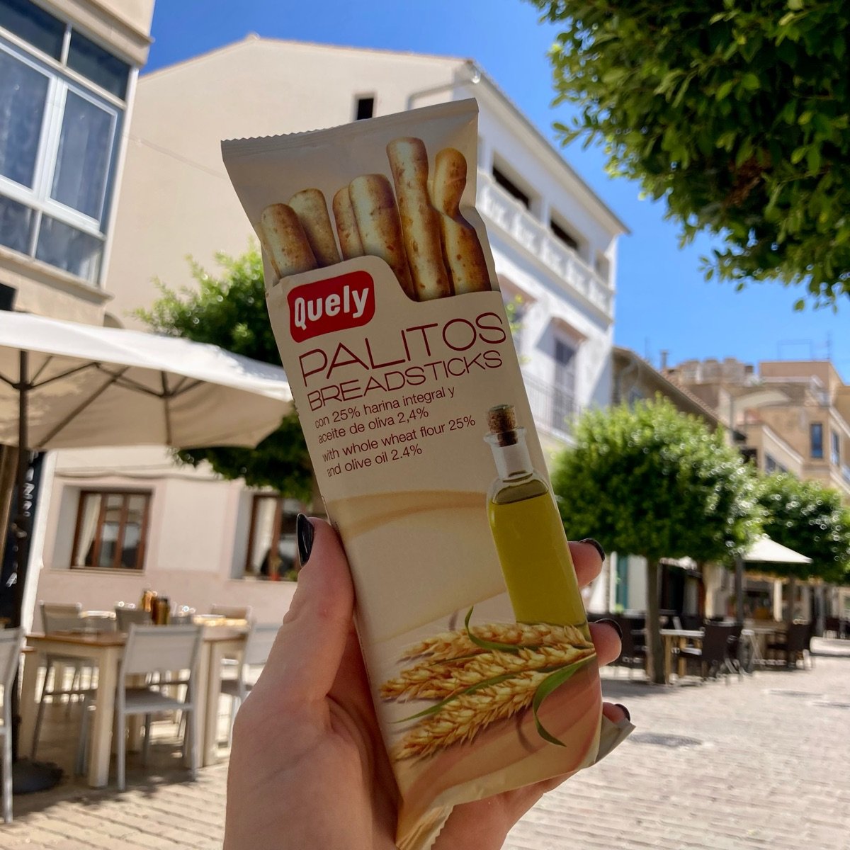 Quely - Palitos Breadsticks Integrales Review | abillion