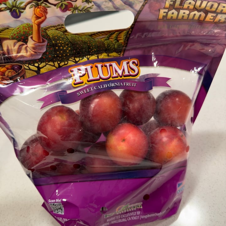 Flavor Farmer Plums Review | abillion