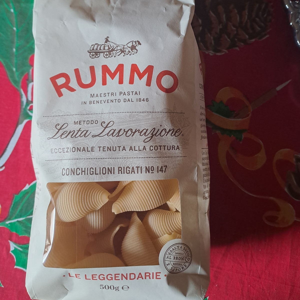 Conchiglioni Rummo from Rummo - Vegan Product Reviews & Ratings | abillion