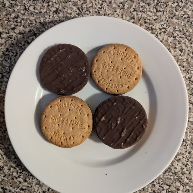 Dark Chocolate Digestives at Tesco - Review by @katchan | abillion