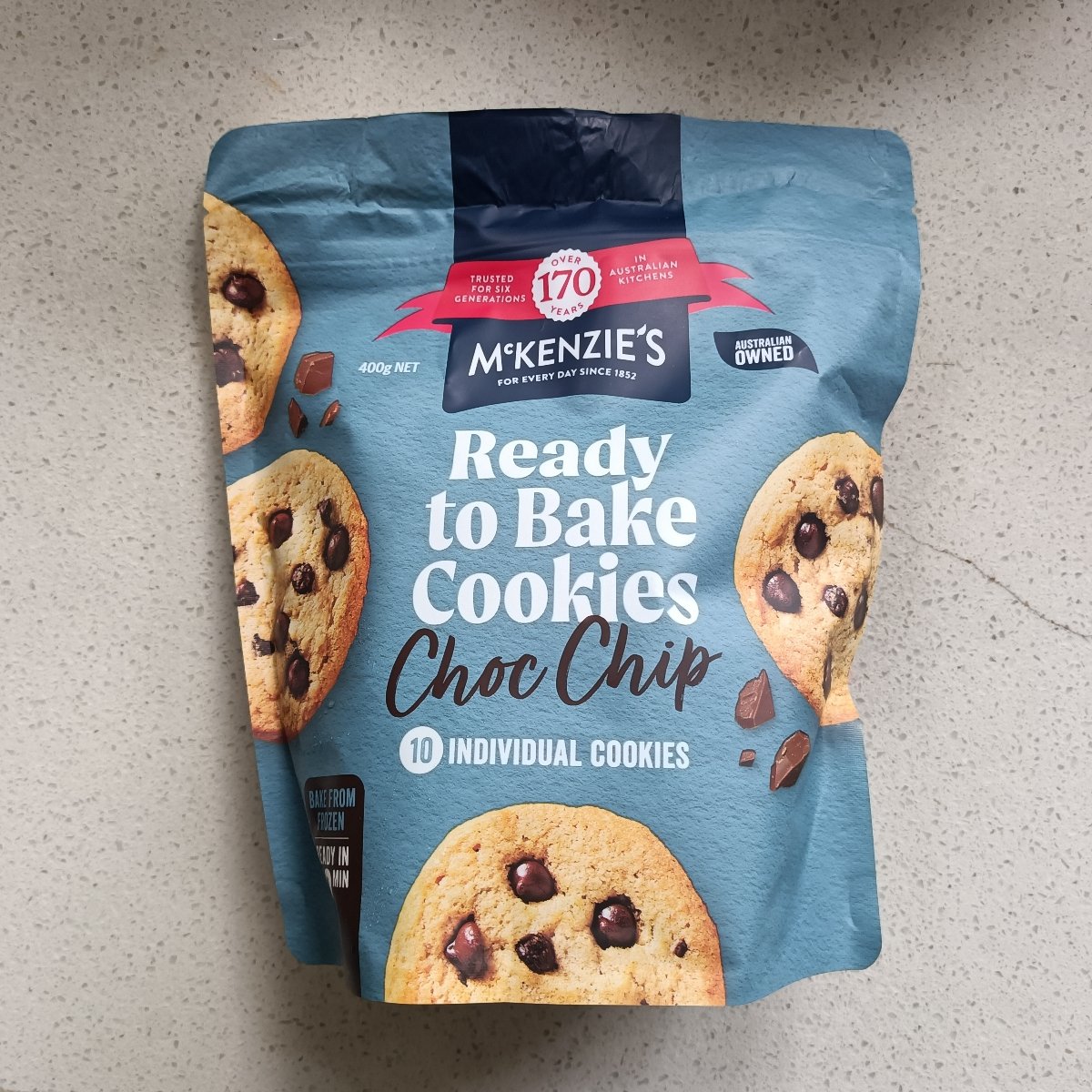 Ready To Bake Choc Chip Cookies at McKenzie's - Review by @tardisco ...