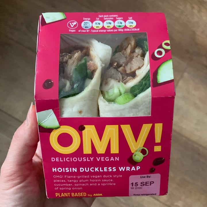 OMV! Hoisin Duckless Wrap Review | abillion