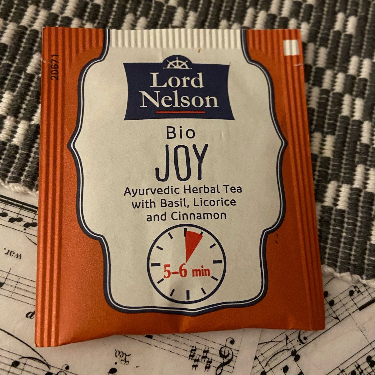 Bio Joy from Lord Nelson - Vegan Product Reviews & Ratings | abillion