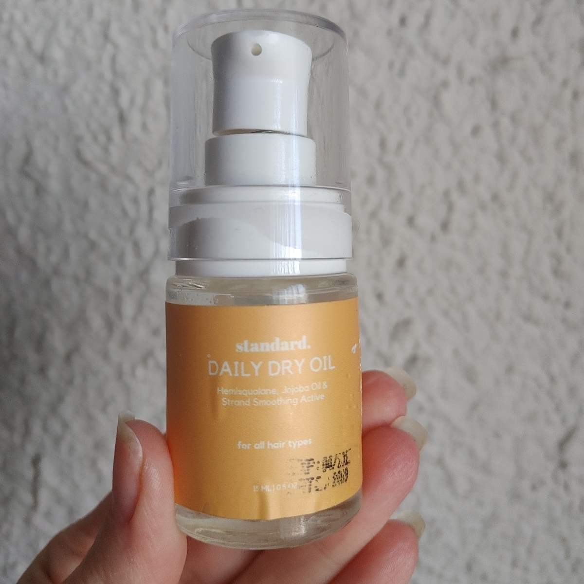 Daily dry oil from Standard Beauty - Vegan Product Reviews & Ratings ...