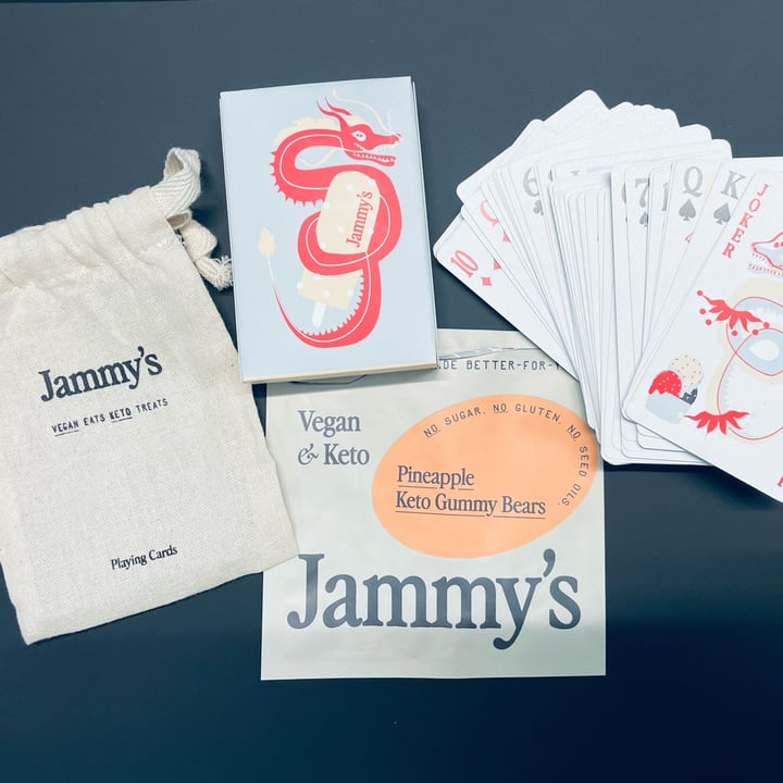 Jammy’s Pineapple Keto Gummy Bears Review | abillion