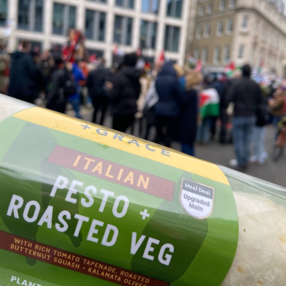 italian pesto + roasted veg from Pollen + Grace - Vegan Product Reviews ...