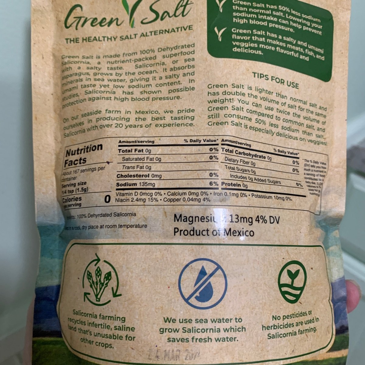 Green Salt from Green Salt - Vegan Product Reviews & Ratings | abillion