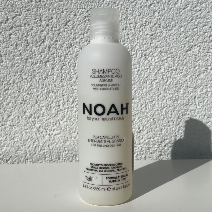 NOAH shampoo volumizzante agli agrumi Review | abillion