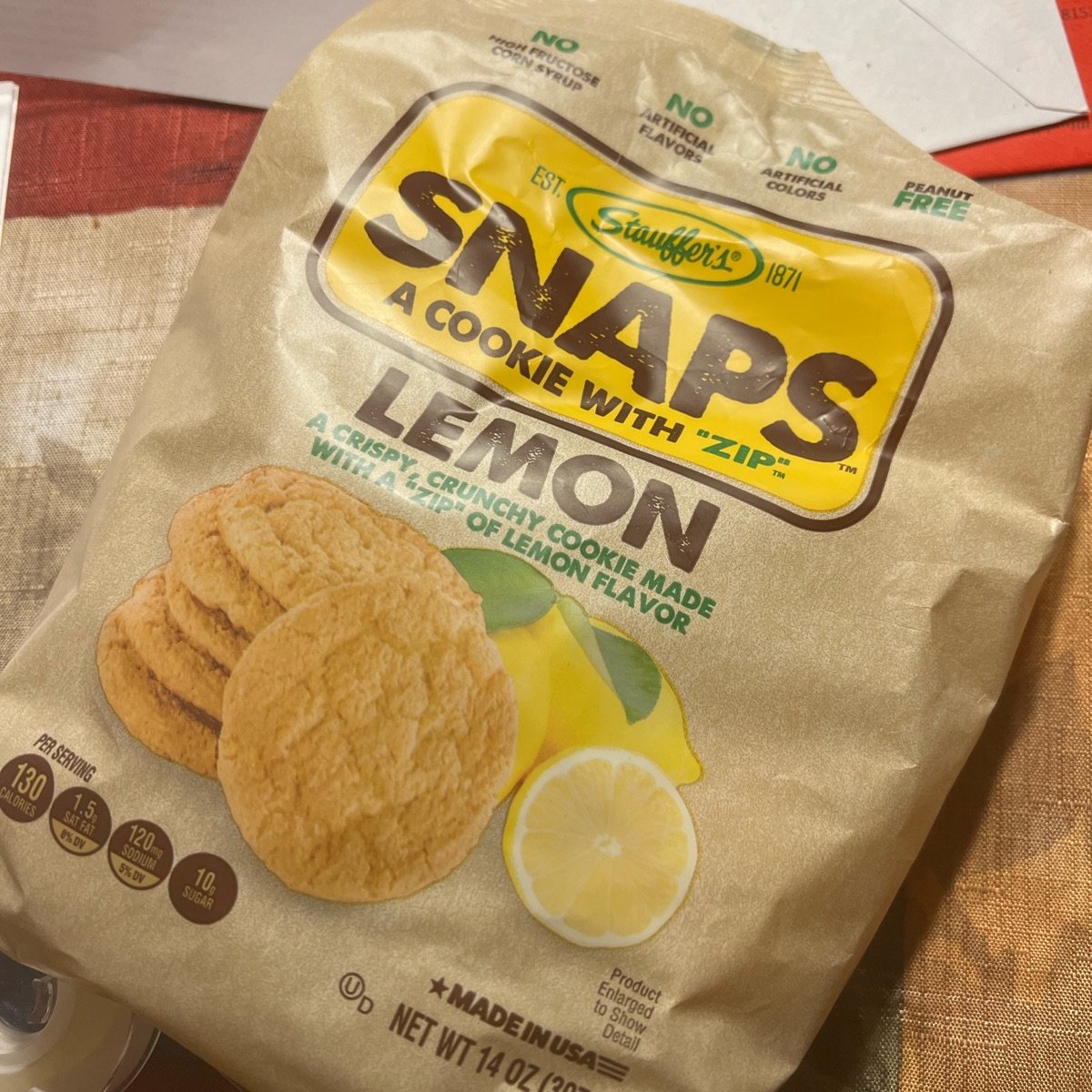 Lemon Snaps from Stauffer’s - Vegan Product Reviews & Ratings | abillion