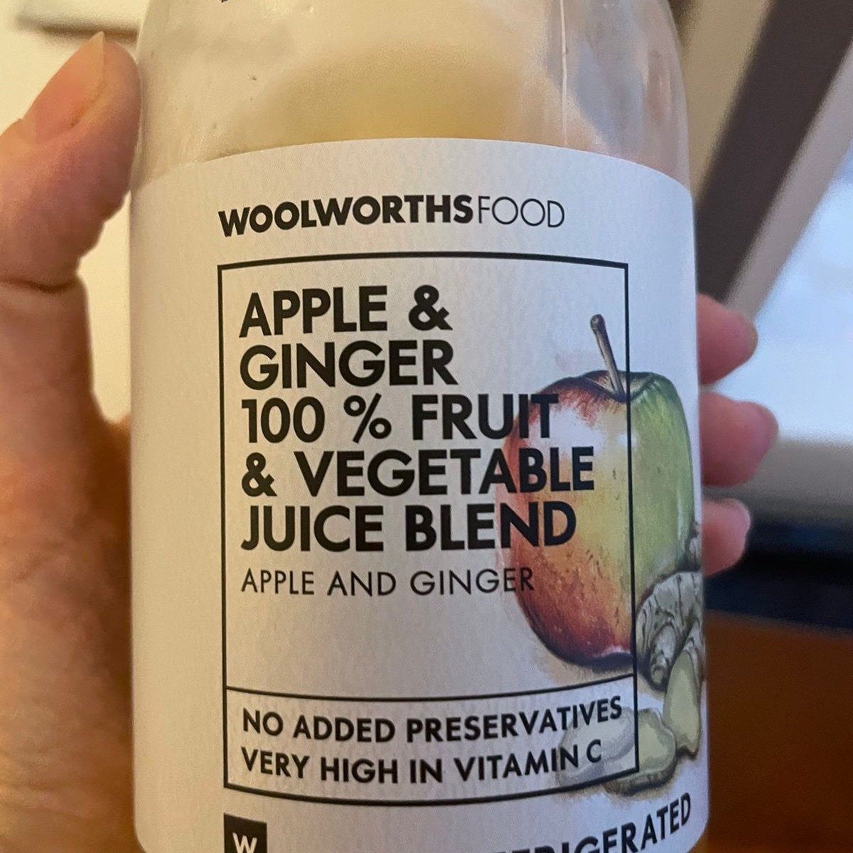 apple & ginger Fruit And Vegetable Blend from Woolworths Food - Vegan ...