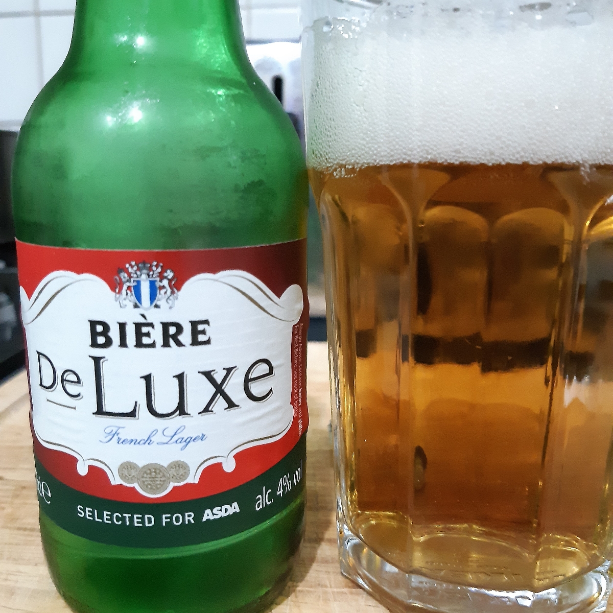 Biere de luxe French Lager Reviews | abillion
