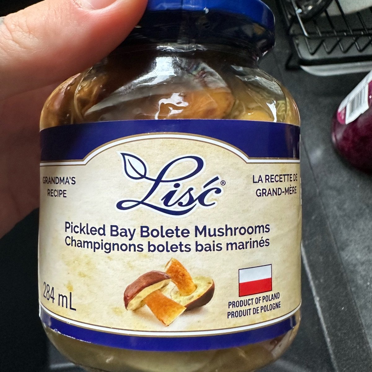 Pickled Bay Bolete Mushrooms from Liśc - Vegan Product Reviews ...