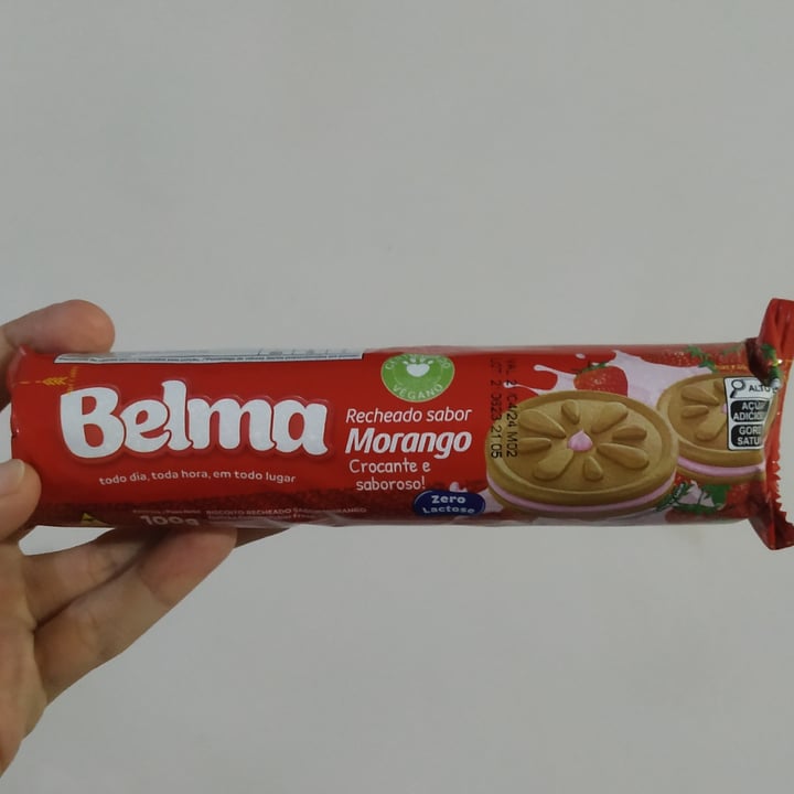 Belma belma recheado sabor morango Review | abillion