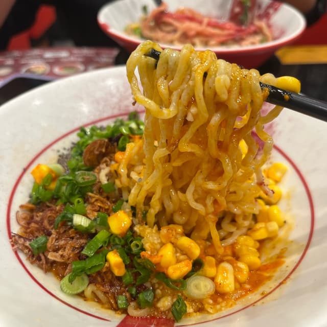 Spicy Vegan Ramen at Ramen Nagi (ION Orchard), Singapore - Vegan Dish ...