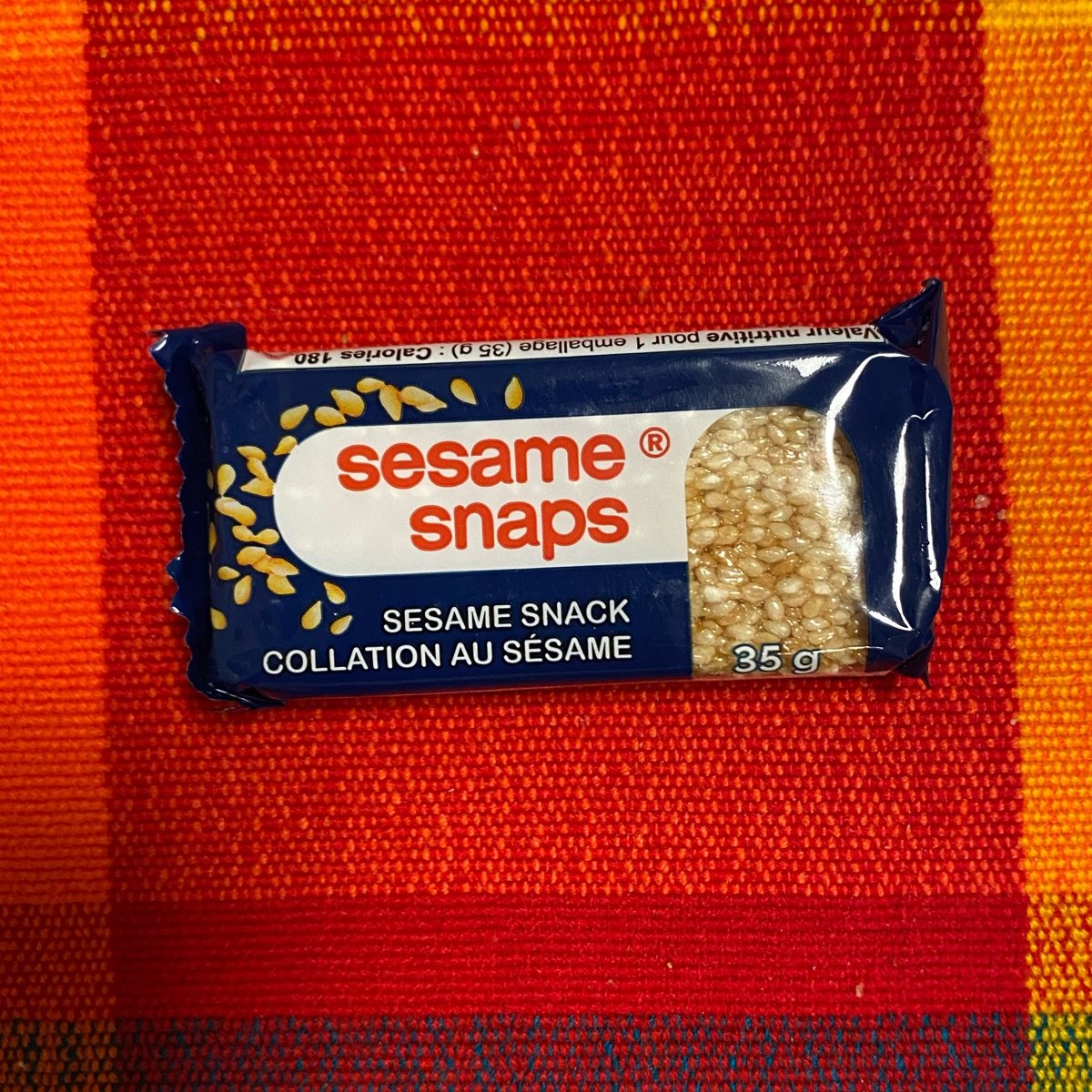Sesame snaps from Candy Friandise - Vegan Product Reviews & Ratings ...