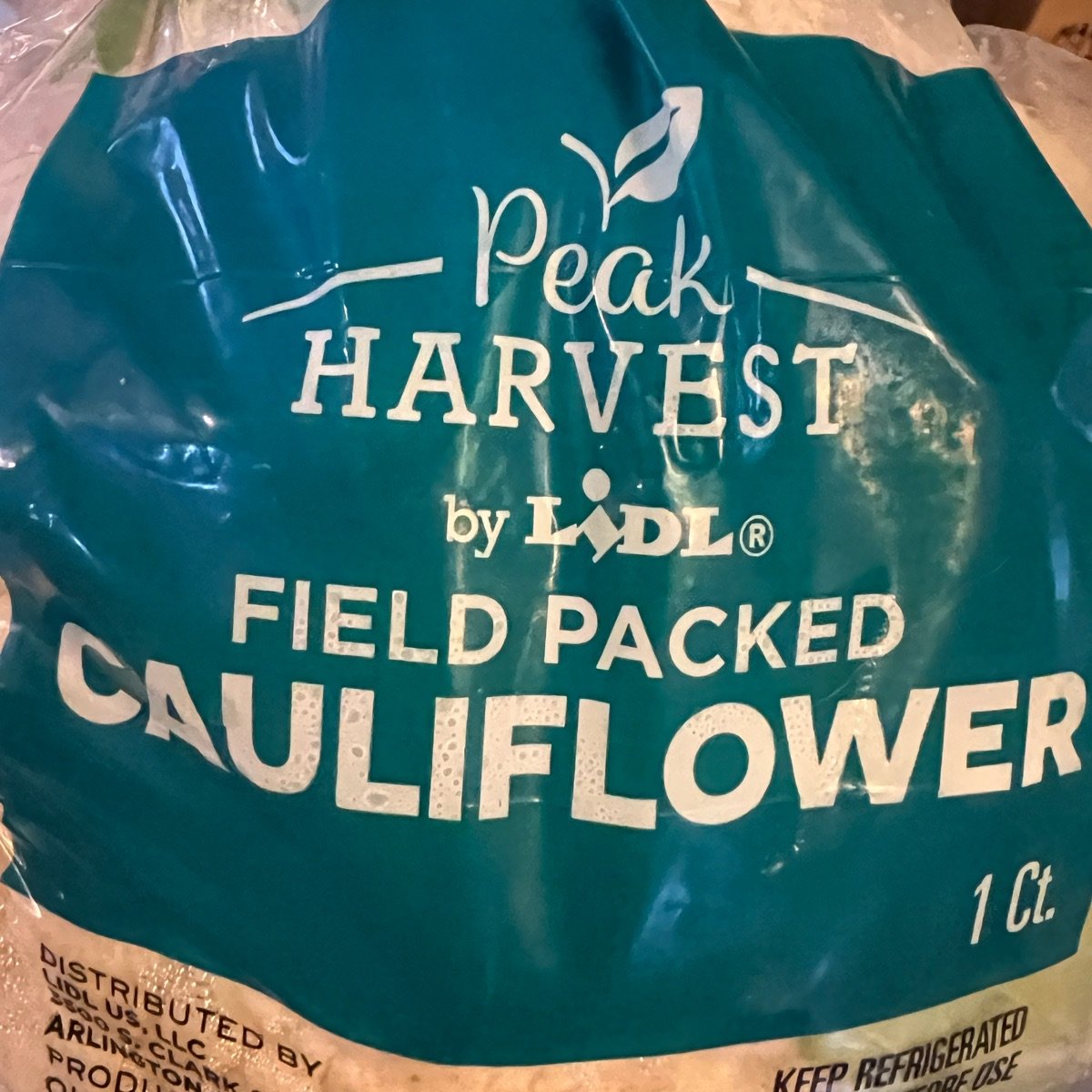 Lidl peak harvest field packed cauliflower Reviews | abillion