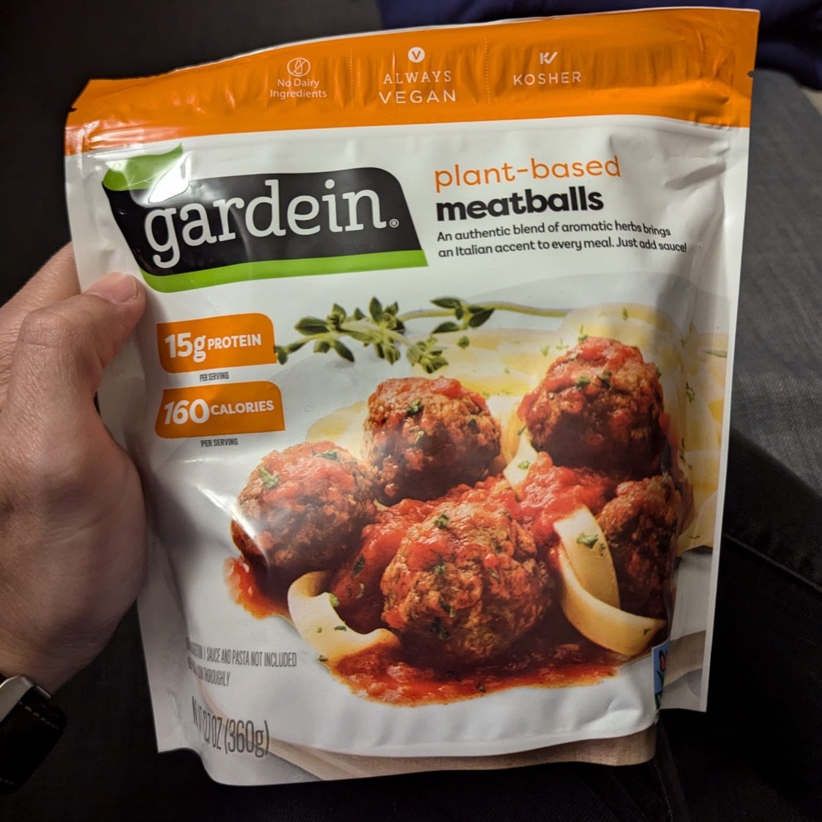 Gardein Gardein Plant Based Meatballs Reviews | abillion