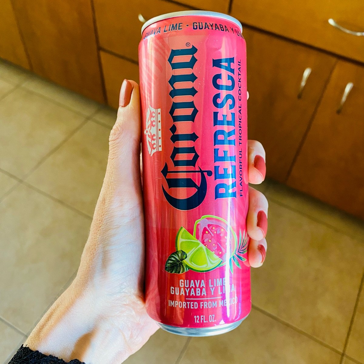 Corona Refresca Guava Lime from Corona - Vegan Product Reviews ...