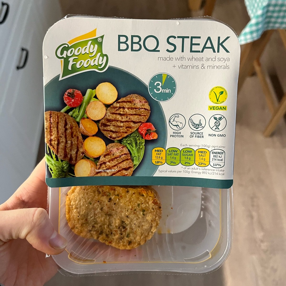 BBQ Steak from Goody foody - Vegan Product Reviews & Ratings | abillion