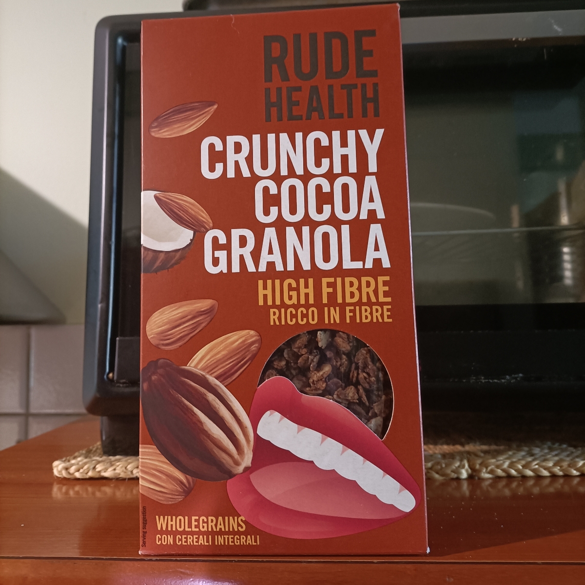 crunchy cocoa granola from Rude health - Vegan Product Reviews ...