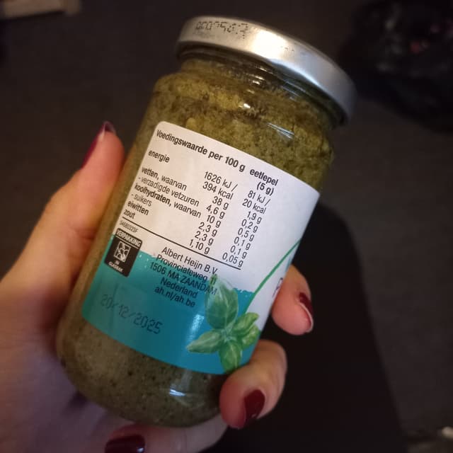 Albert Heijn AH Vegan pesto verde Reviews | abillion