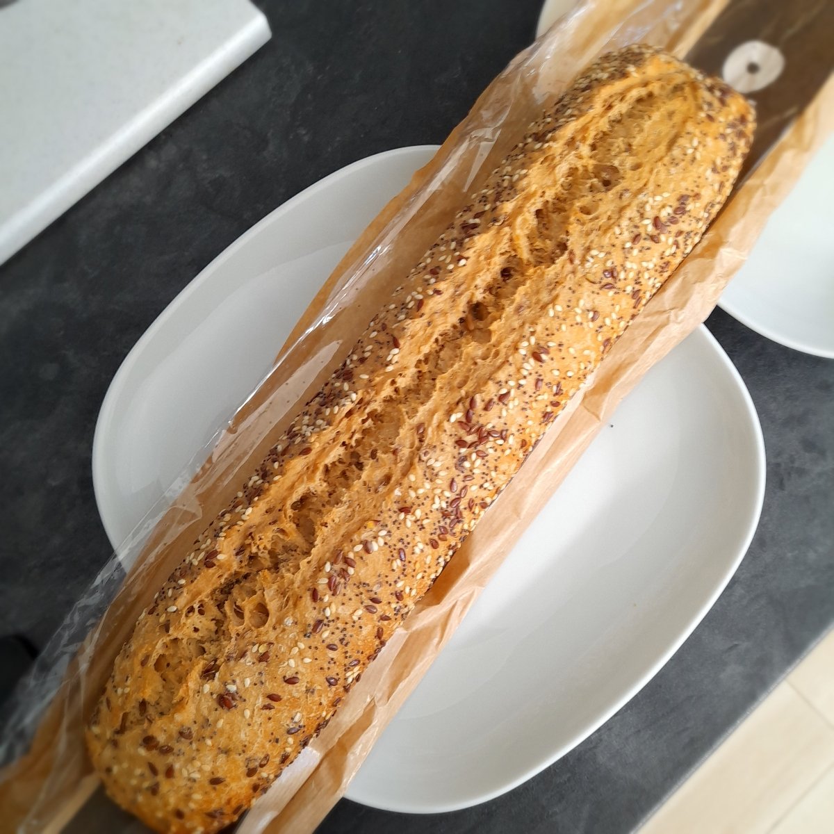 Pan De Semillas 290 GR from Hiperdino - Vegan Product Reviews & Ratings ...