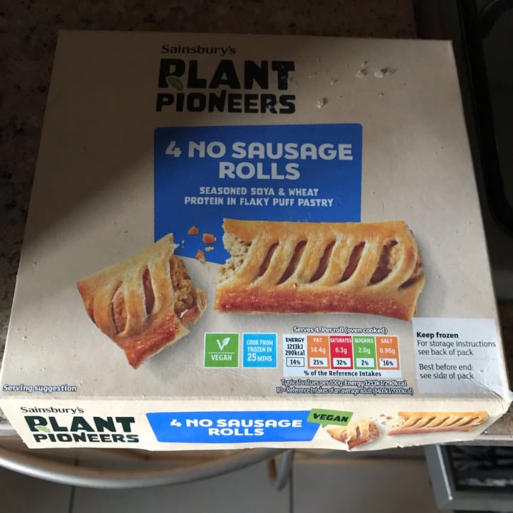 Plant Pioneers 4 Vegan No Sausage Rolls Review | abillion