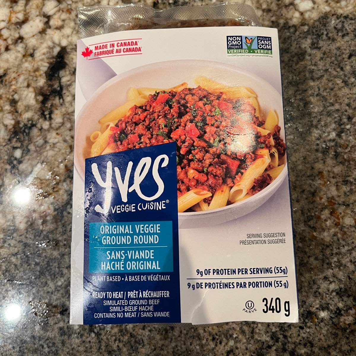 Mexican Veggie Ground Round from Yves - Vegan Product Reviews & Ratings ...