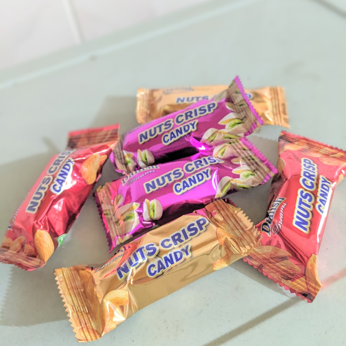 Nuts Crisp Candy from Danish - Vegan Product Reviews & Ratings | abillion