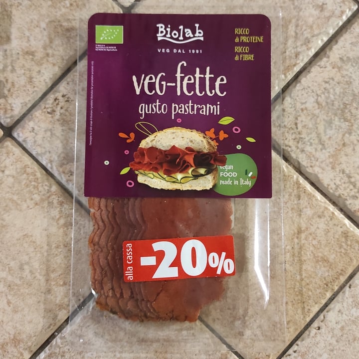 Biolab affettato gusto pastrami Review | abillion