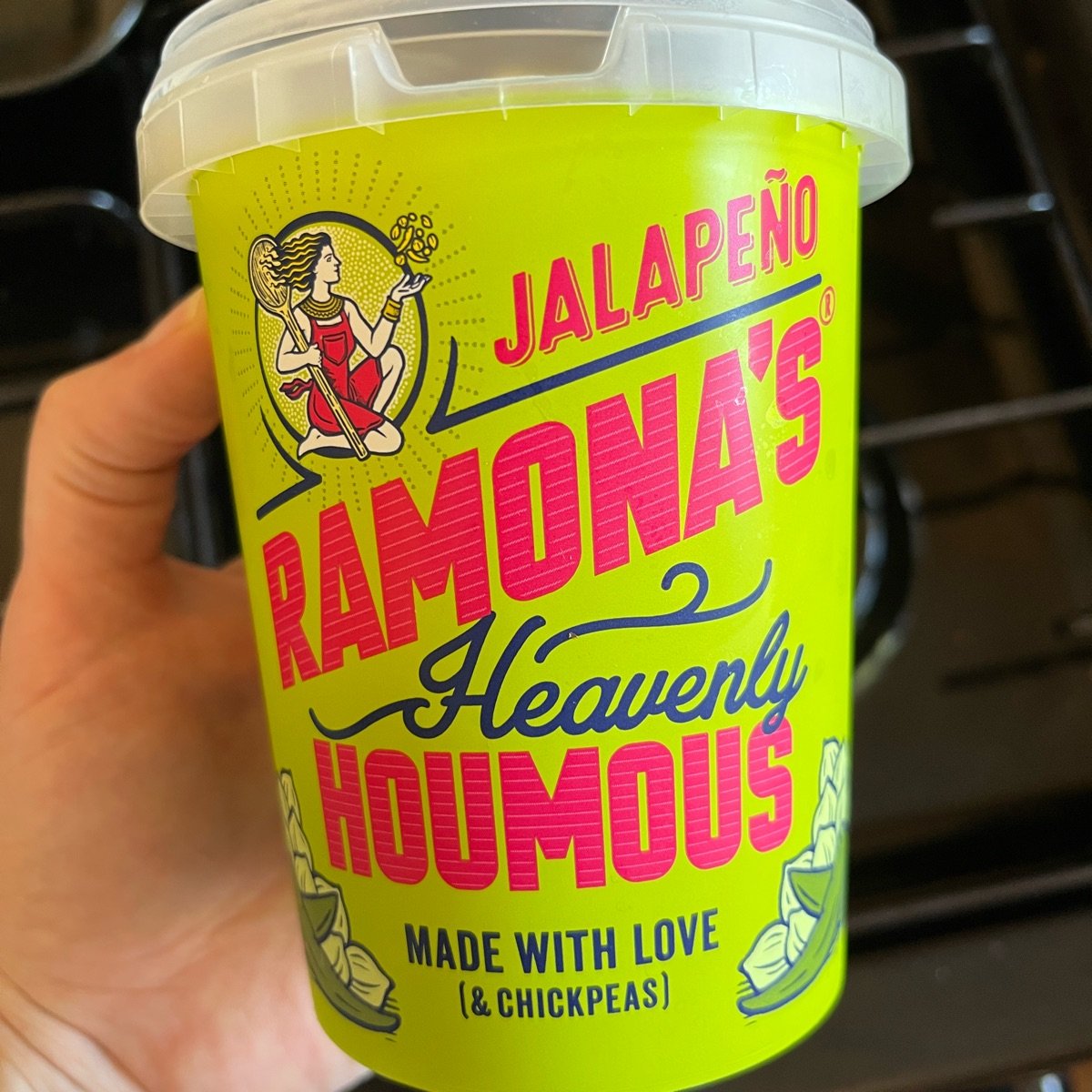 Heavenly Houmous Jalapeño Houmous at Ramona's - Review by @ameriamber ...