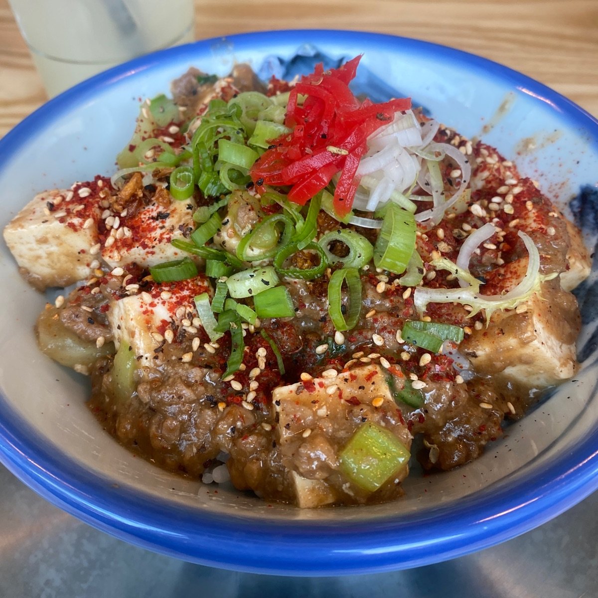 MABO TOFU DON at AFURI ramen + dumpling Toronto, Toronto - Vegan Dish ...