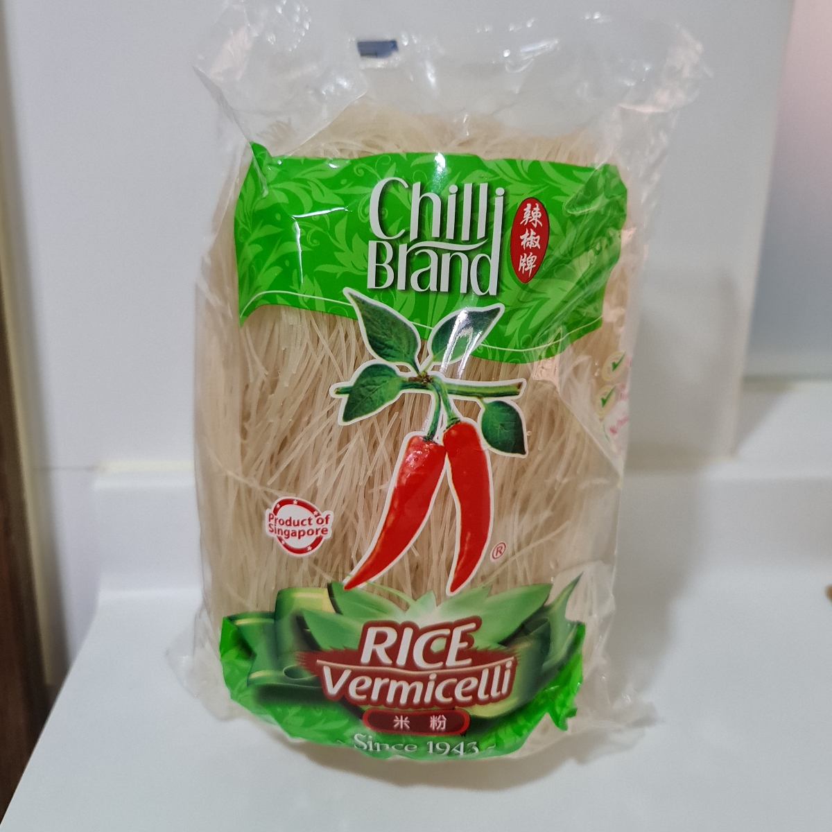 Rice vermicelli from Chili Brand - Vegan Product Reviews & Ratings ...