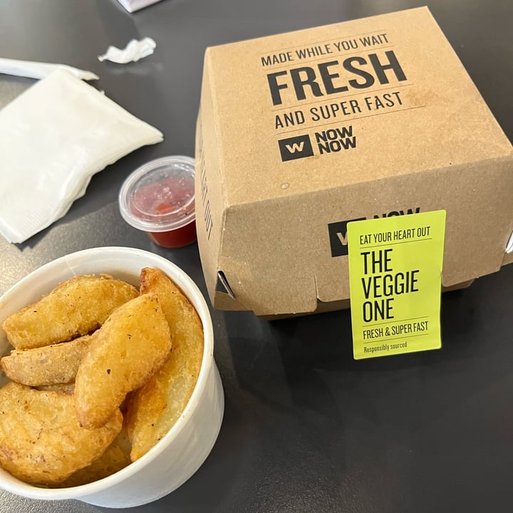 NOW NOW (Woolworths) Sandown, Sandton, South Africa The Veggie One ...