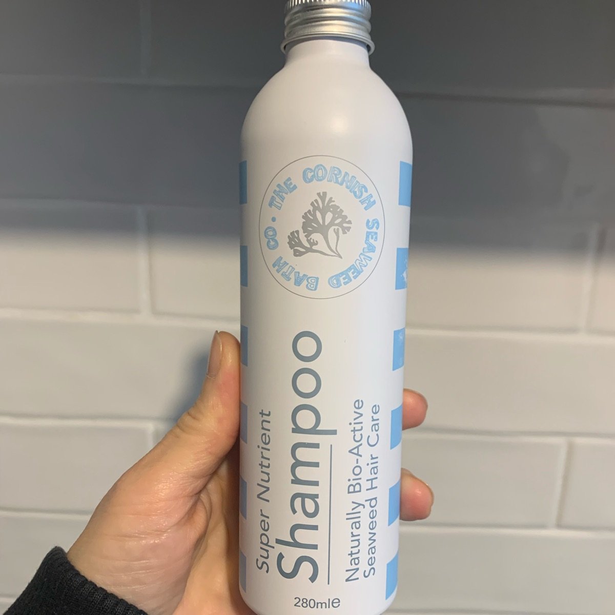 Super Nutrient Shampoo from The Cornish Seaweed Bath Co - Vegan Product ...